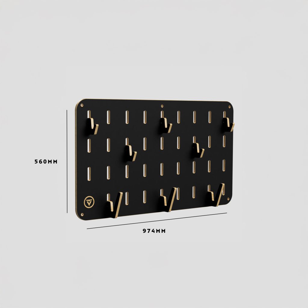 Large Sort-It Slot Panel With 8 Hooks - VANTRAX