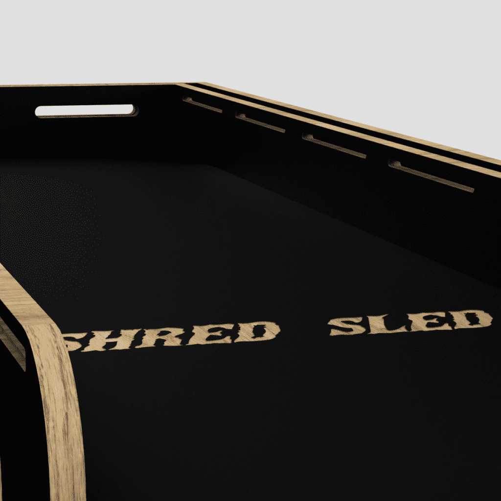 Shred Sled - (Small) Slide Out Bike Tray - VANTRAX