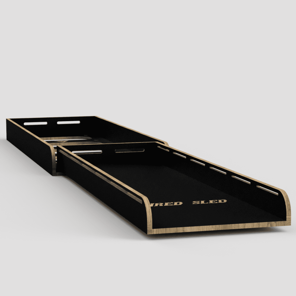 Shred Sled - (Small) Slide Out Bike Tray - VANTRAX