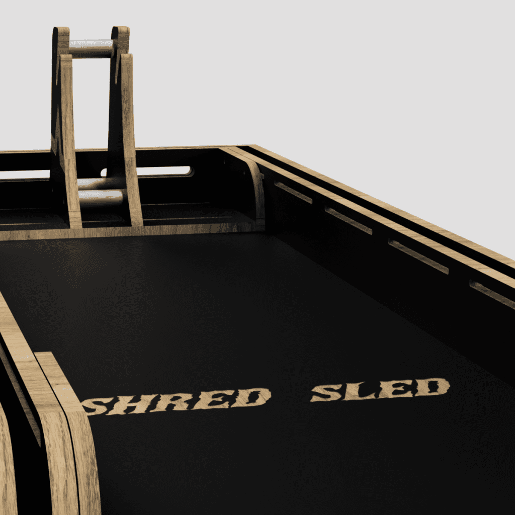 Shred Sled Pro - (Small) Slide Out Bike Tray - VANTRAX