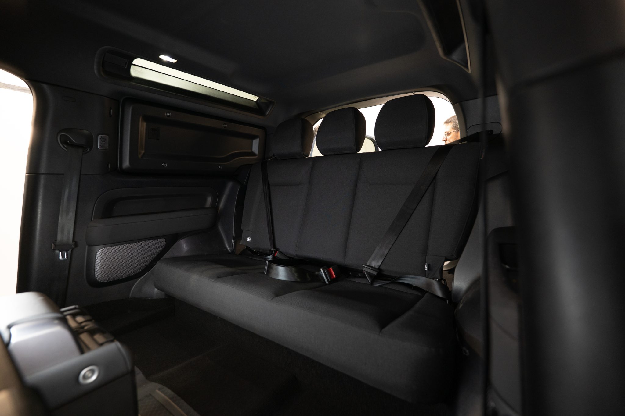 Defender 90 Commercial Premium Rear Seat Conversion - VANTRAX