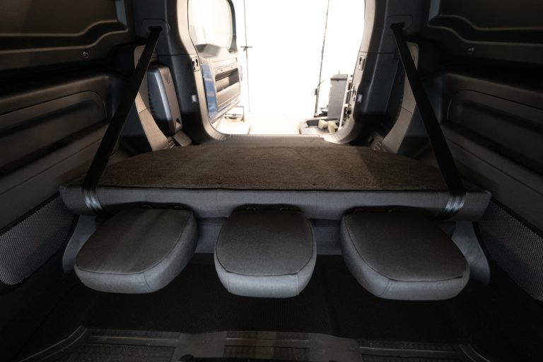 Defender 90 Commercial Premium Rear Seat Conversion - VANTRAX