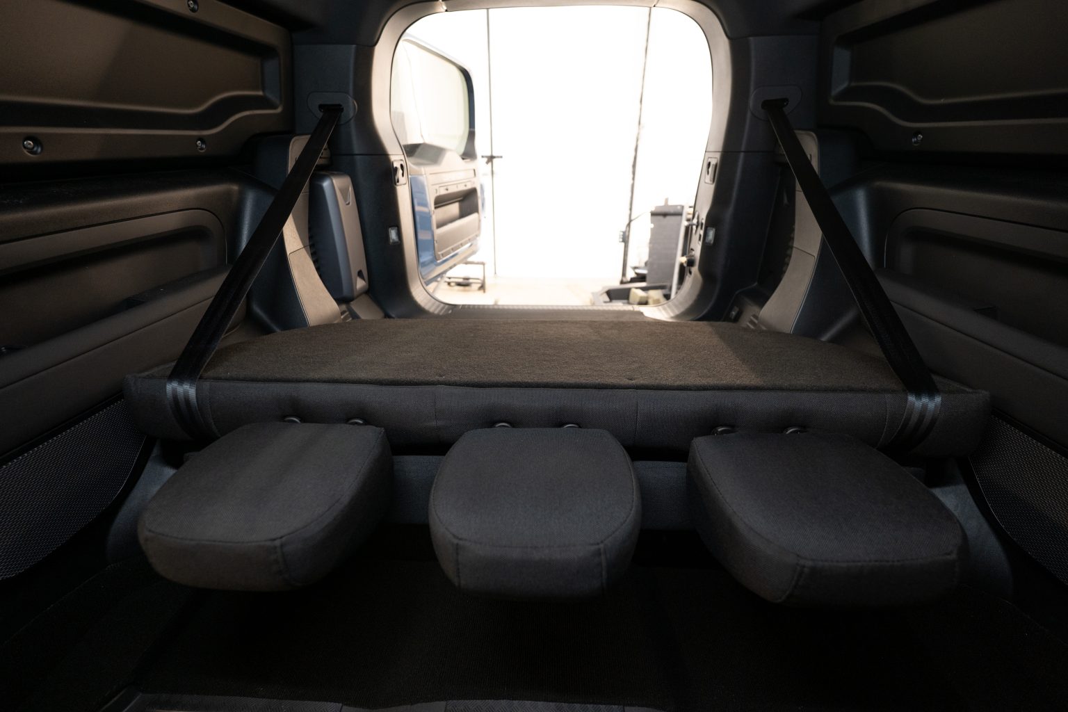 Defender 90 Commercial Premium Rear Seat Conversion - VANTRAX
