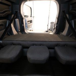 Defender 90 Commercial Premium Rear Seat Conversion - VANTRAX