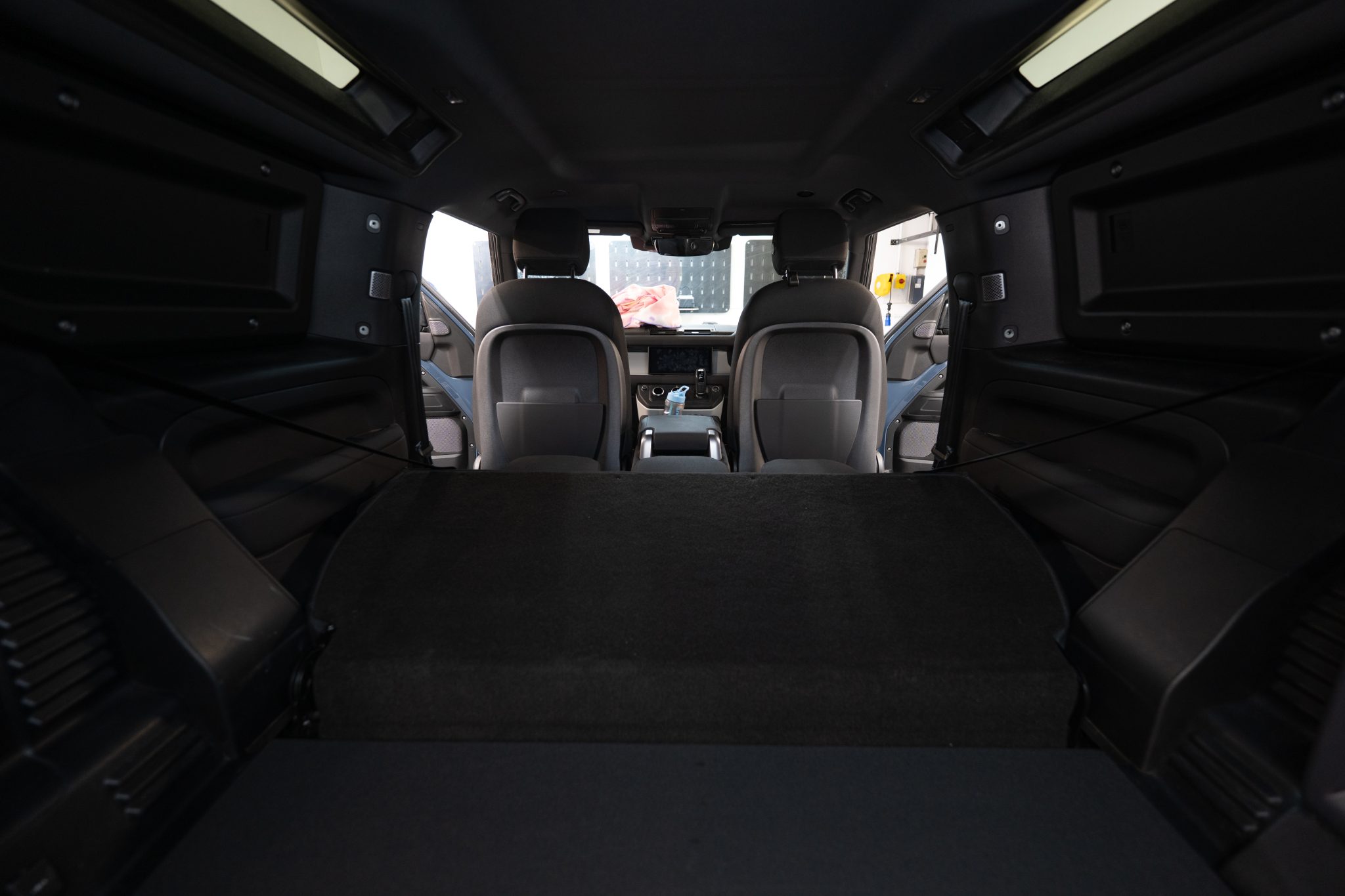 Defender 90 Commercial Premium Rear Seat Conversion - VANTRAX