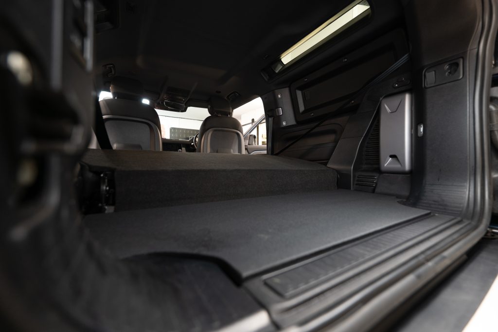 Defender 90 Commercial Premium Rear Seat Conversion - VANTRAX