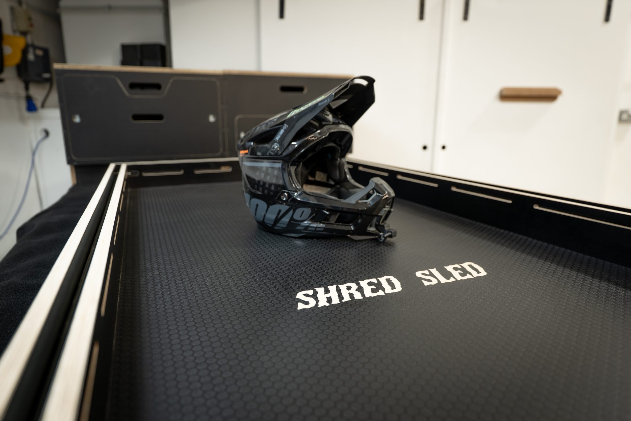 Shred Sled Pro - (Medium) Slide Out Bike Tray - VANTRAX