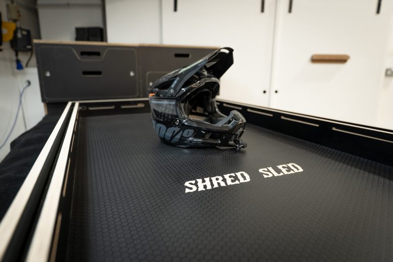 Shred Sled Pro - (Medium) Slide Out Bike Tray - VANTRAX