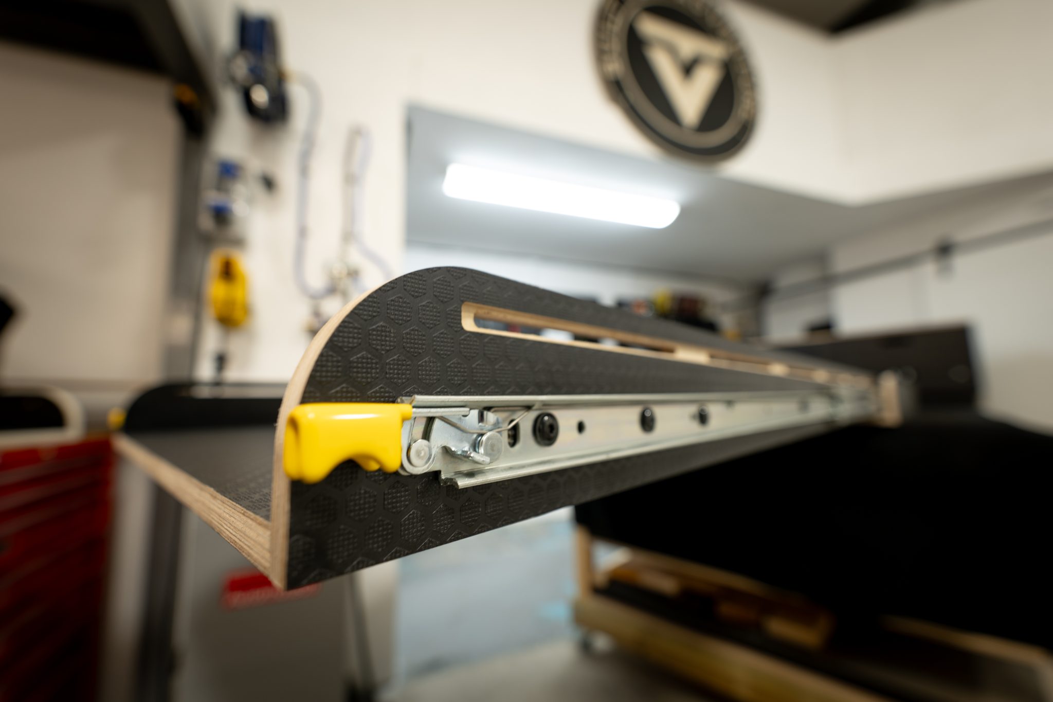Shred Sled Pro - (Medium) Slide Out Bike Tray - VANTRAX